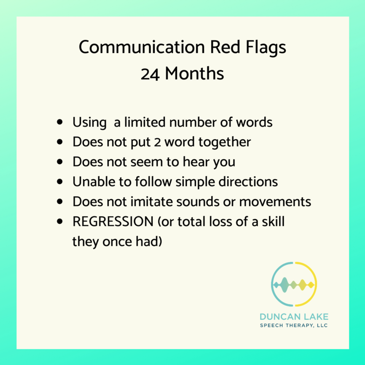24 months - Communication expectations, red flags, and what to do ...