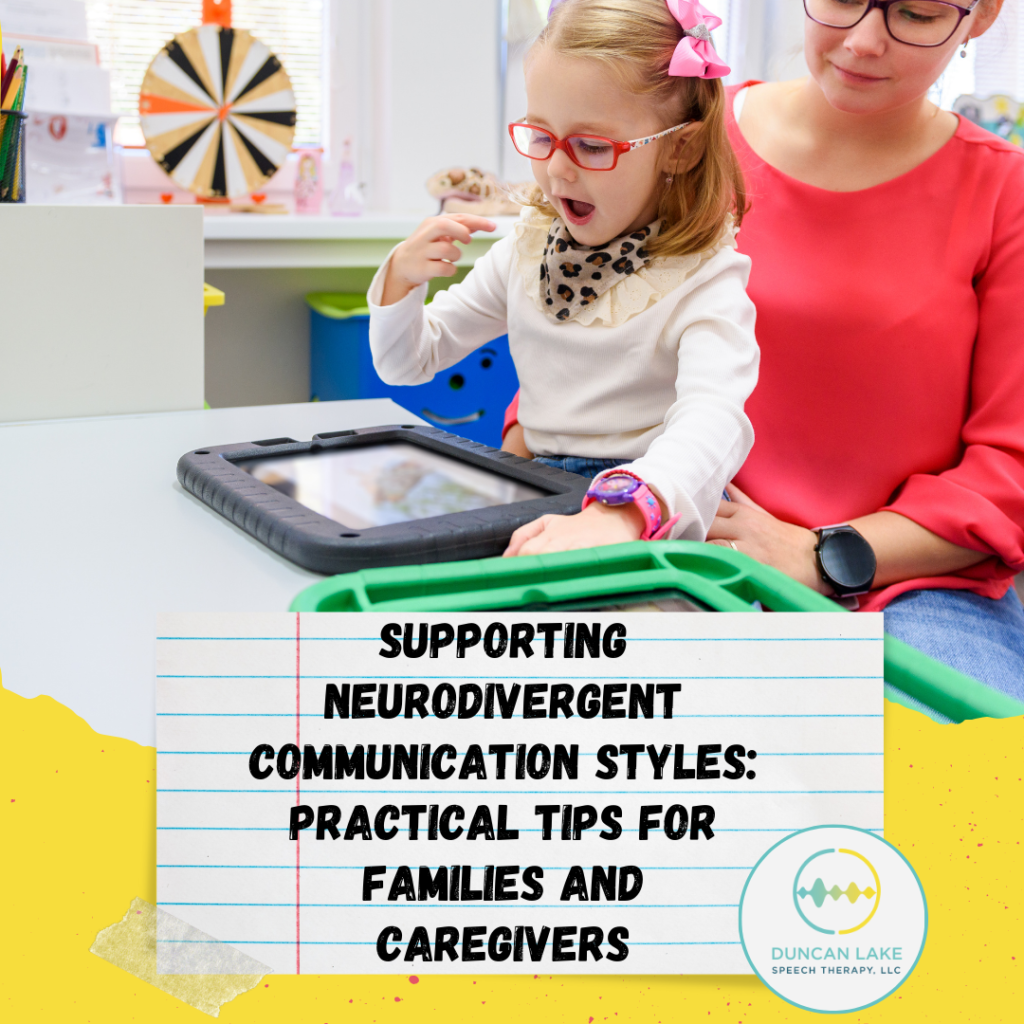 Supporting neurodivergent communication styles: Practical tips for ...